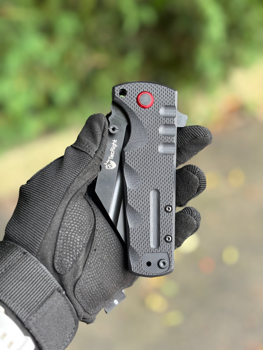 Black Vantage Knife – Tacticaladay