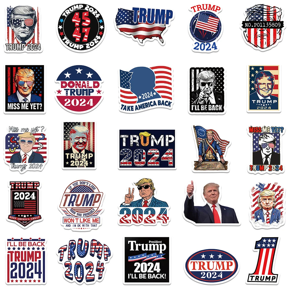 Trump Stickers 50 pack – Tacticaladay