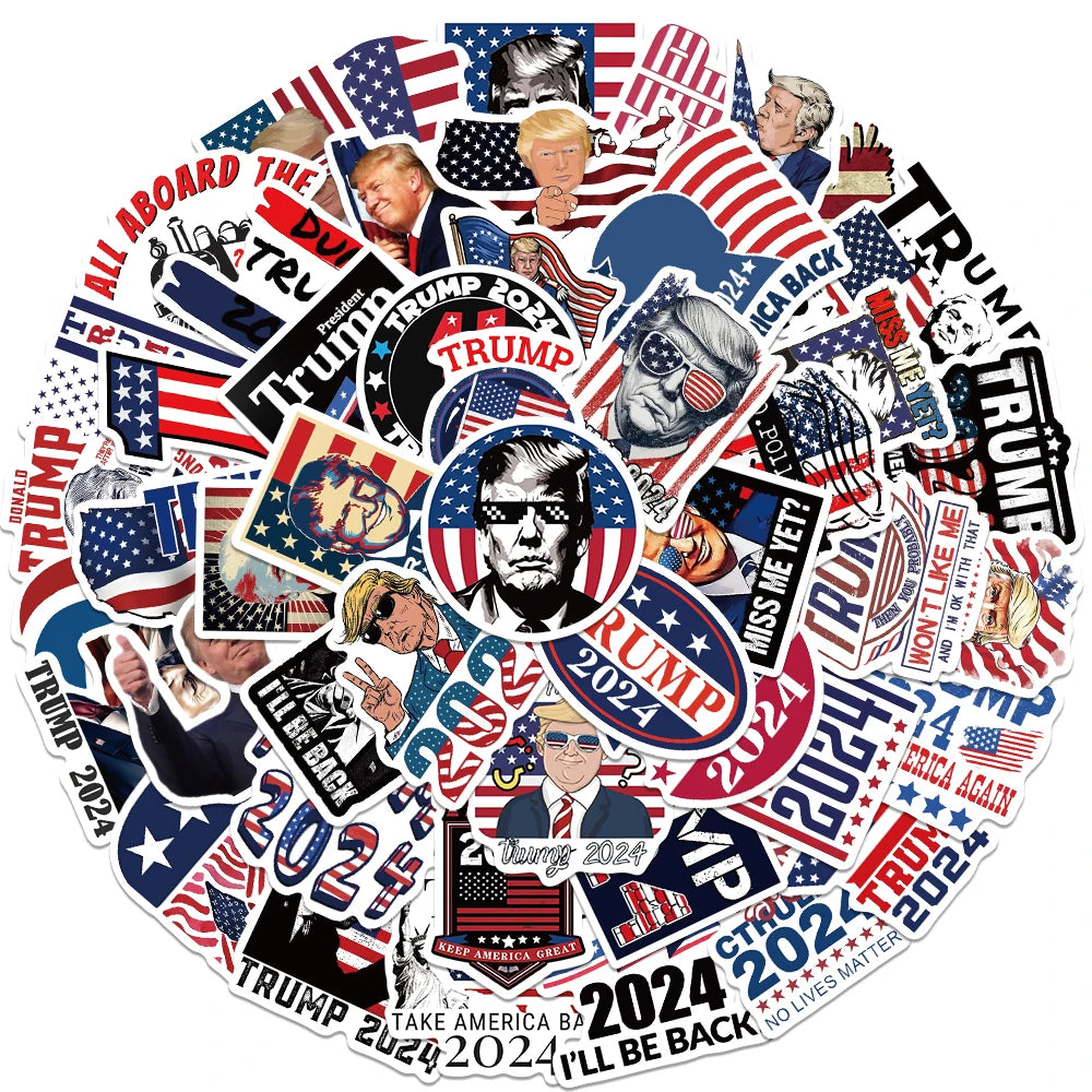 Trump Stickers 50 pack – Tacticaladay