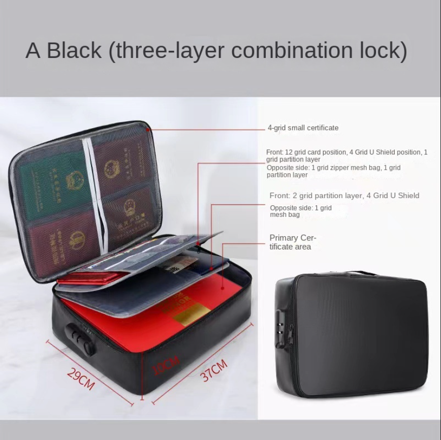 FireProof Case – Tacticaladay