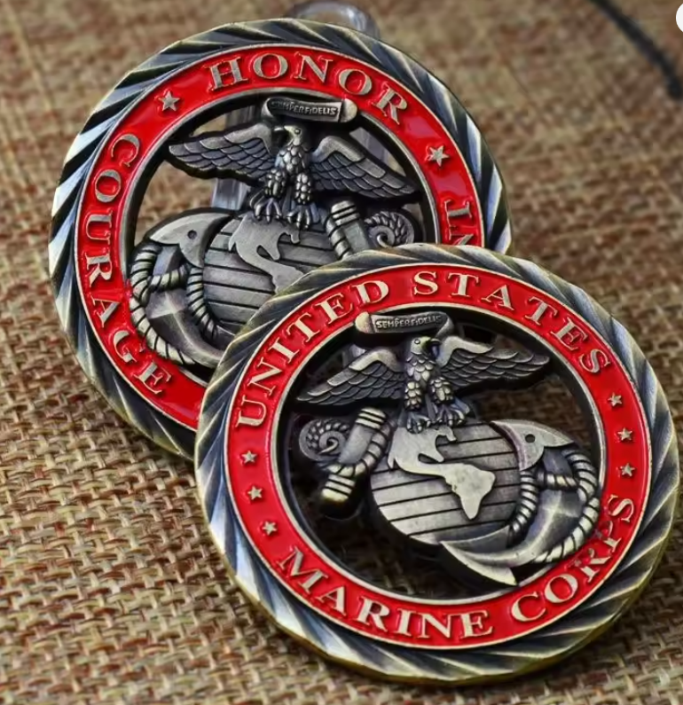 Marine Coin – Tacticaladay