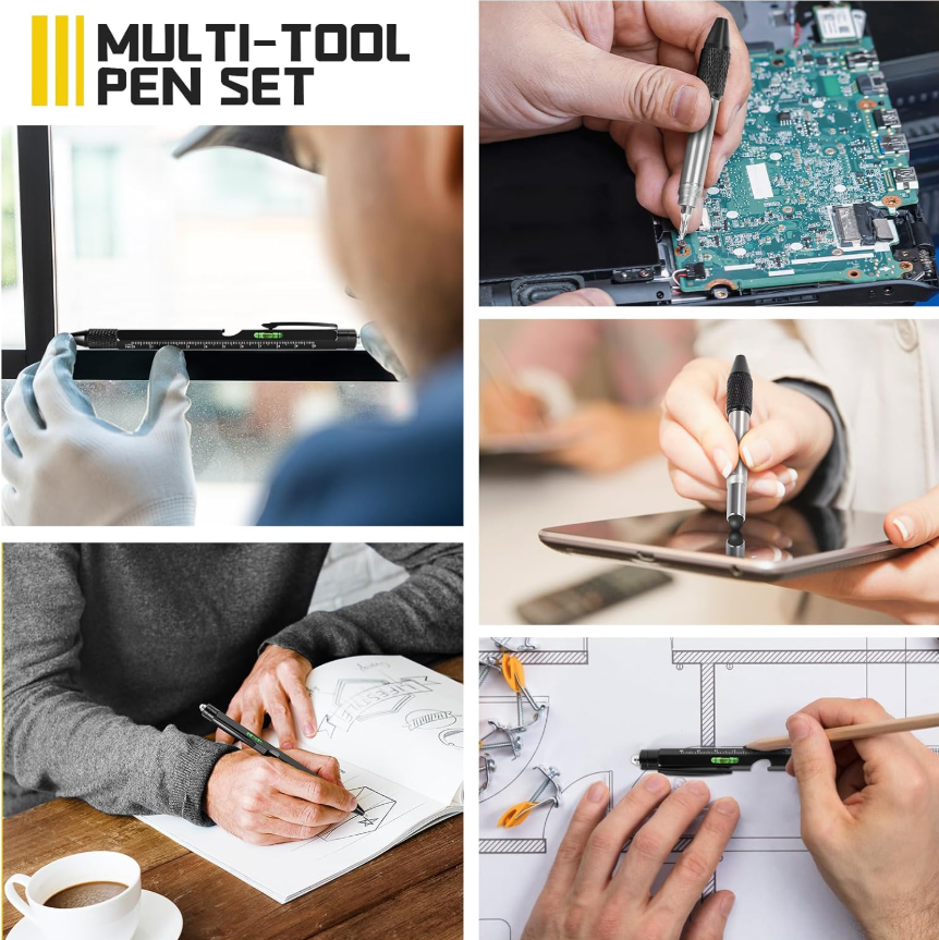 9 in 1 Multi Tool Pen – Tacticaladay