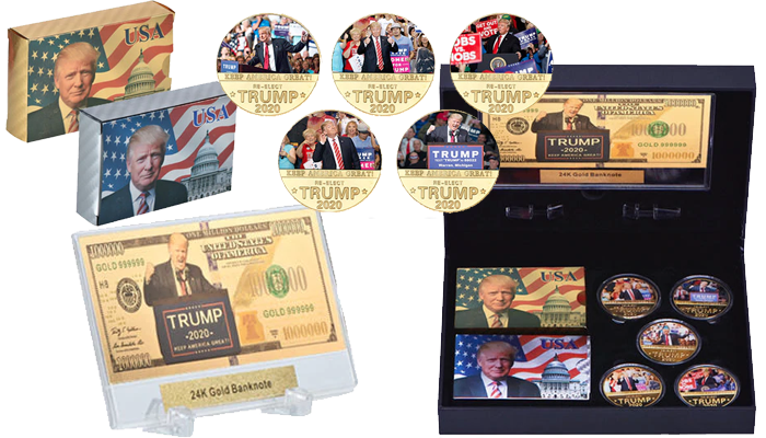 Trump Gift Set (8 Pieces) – Tacticaladay